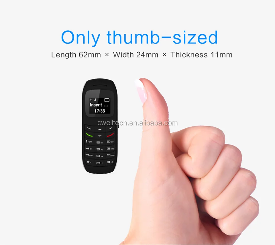 L8STAR BM70 China Tiny Mini Mobile Phone - Lightweight & Functional