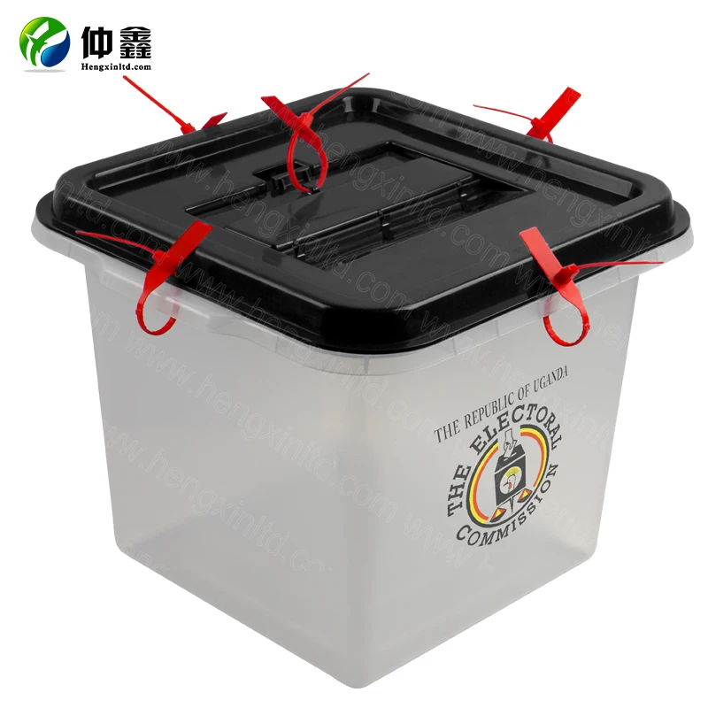 Factory Wholesale Plastic Election Box/voting Box/ballot Box - Buy ...