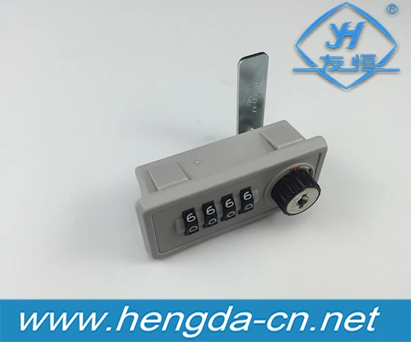 Yh2867 4-digit Combination Cabinet Digital Cam Lock W/keys For Company ...