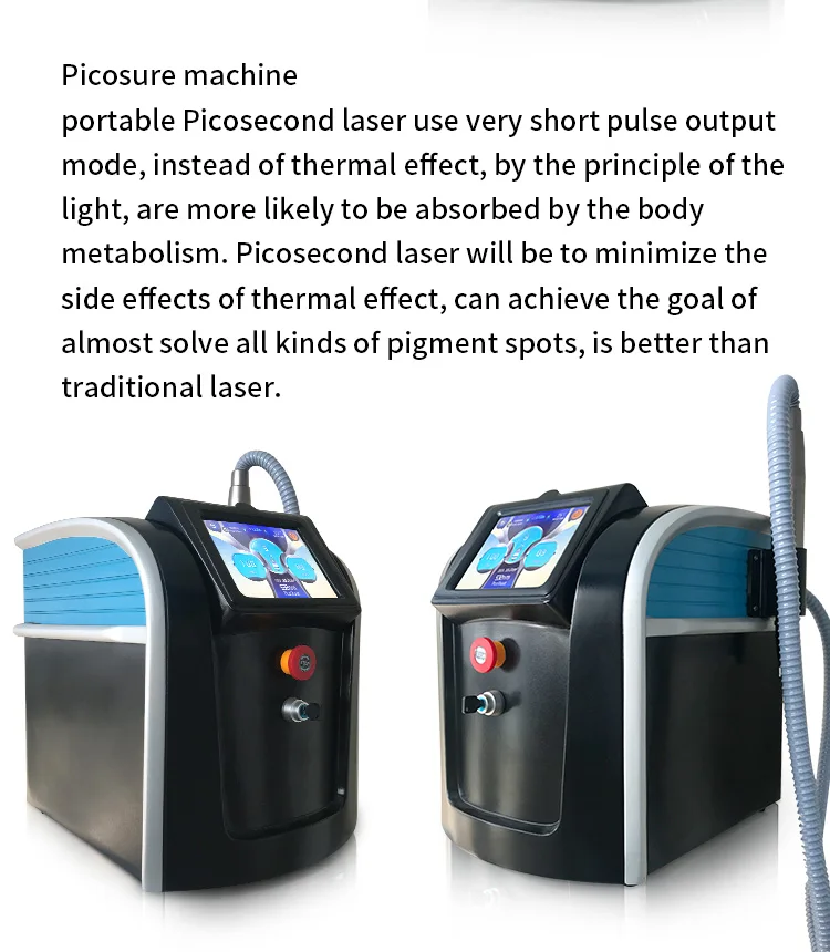 Best Quality Portable Picosure Picosecond Laser For All Pigment Removal ...