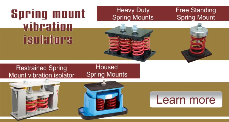 Water Pump Spring Mount Vibration Isolator - Buy Spring Mount ...