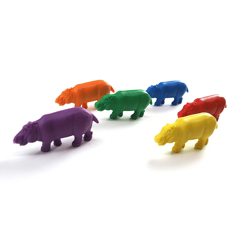 Wild Animal Counters - Fun Learning Toys for Preschoolers