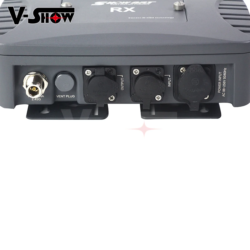 VSHOW Outdoor IP65 Wireless DMX Transmitter & Receiver