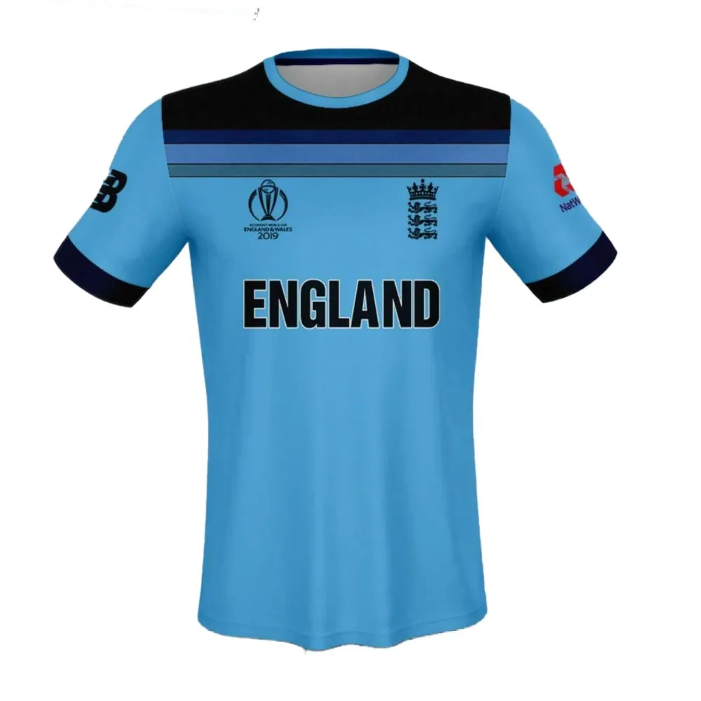 England Cricket Team Kit 2019 World Cup - Stock Available