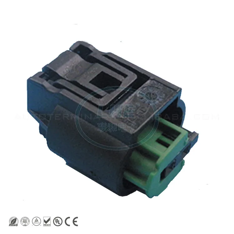 Atv 2pin Female Pbt Tyco/amp Auto Wiring Harness Waterproof Connector 1 ...