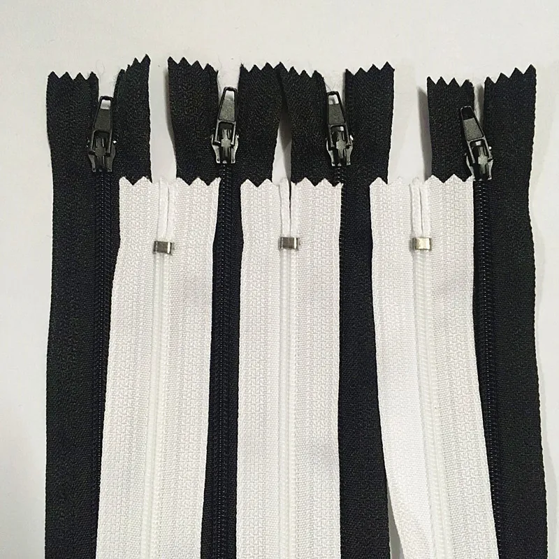 #3 Nylon Coil Closed-end Auto Lock And Reasonable Price Various Size ...