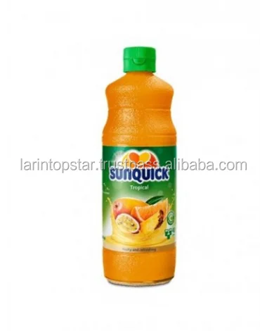 Sunquick Bottle Drink Tropical Fruits Juice - Buy Sunquick Tropical ...