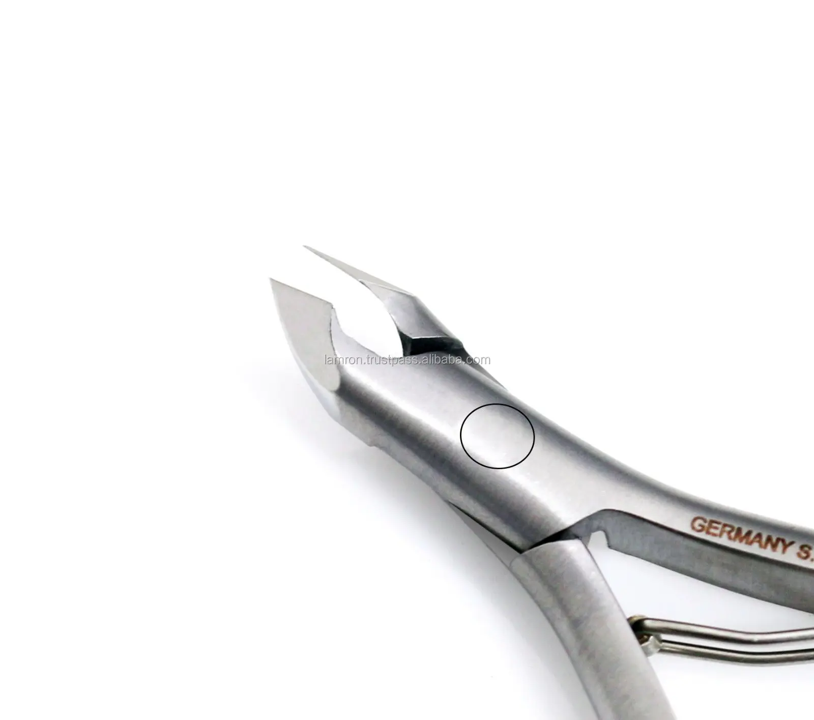 Nail Nippers Multicolored Titanium Box Joint Cuticle Nail Nippers ...