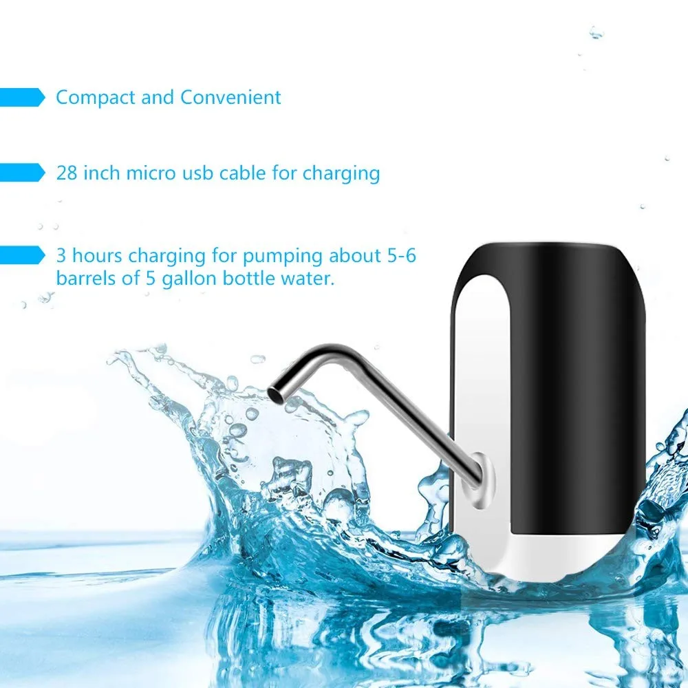USB Portable Electric Water Dispenser Pump - Customized Support