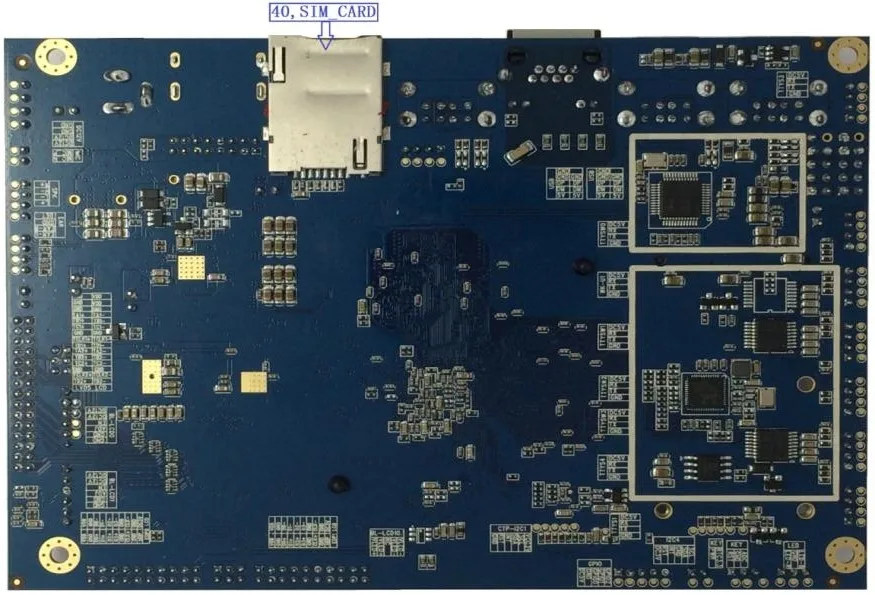 8 Usb Port 8 Urat Rockchip Quad Core Android Rk3288 Circuit Pcba Android Board With Lvds Output ...