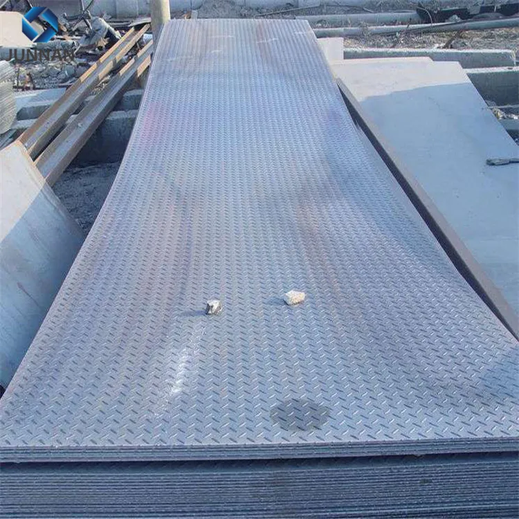 Ss400 Checkered Steel Sheet Q235 High Quality Checkered Plate Checkered ...