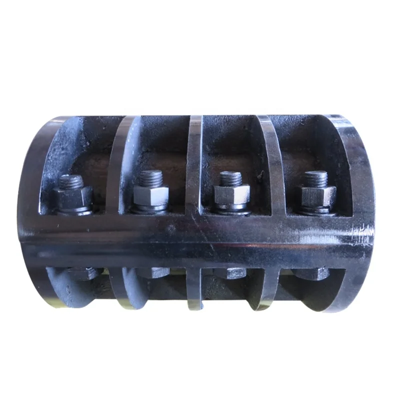 Jq Clamp Rigid Shaft Split Coupling - Buy Rigid Coupling,Flex Disc Coupling,Rigid Coupling ...