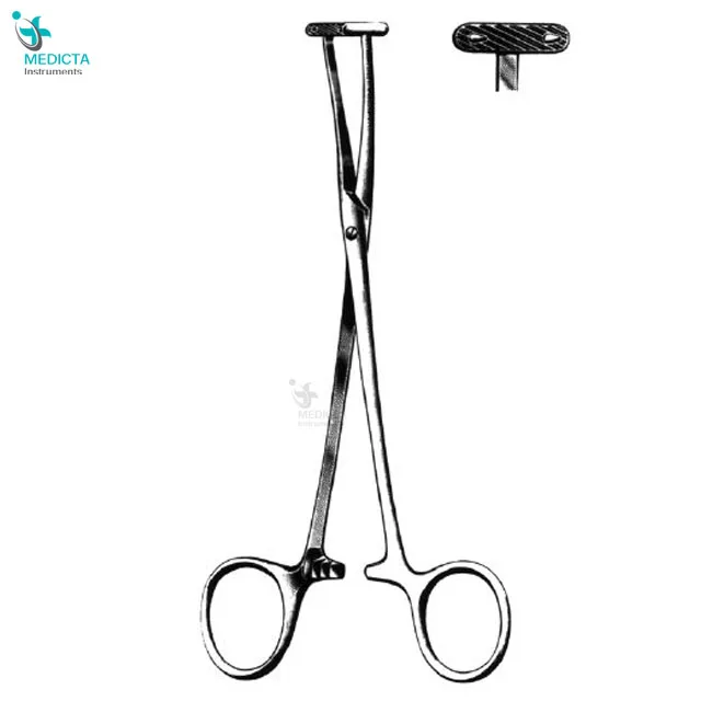 Faure Peritoneal Clamp Forceps - Buy Faure Peritoneal Clamp Forceps ...