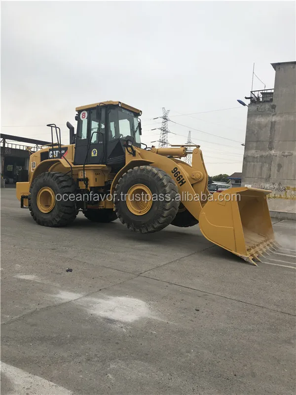 2019 Model Caterpillar 966h Wheel Loader,Used Caterpillar Machines 966 ...