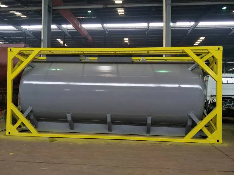 Naoh Storage Tank ISO Tank Container 20ft - Durable & Versatile