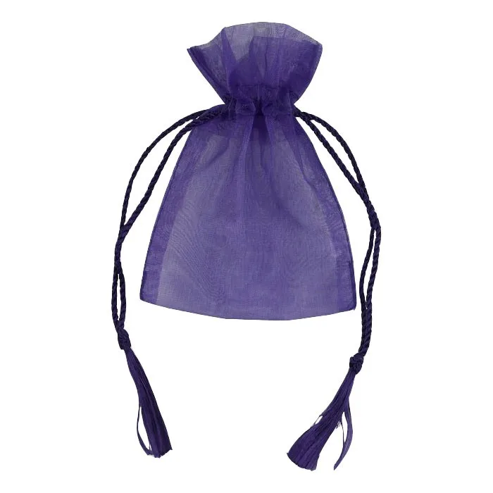 Small Size See through Packaging - Drawstring Bag Pouch