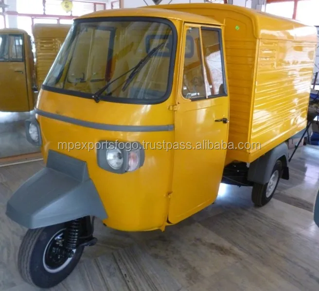 Original Tuk Tuk Delivery Van - Efficient Cargo Solutions