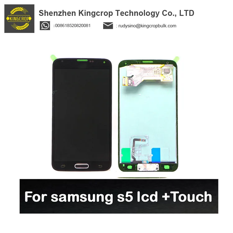 Original Amoled Lcd Touch Screen Display For Samsung Galaxy S5 G900 ...