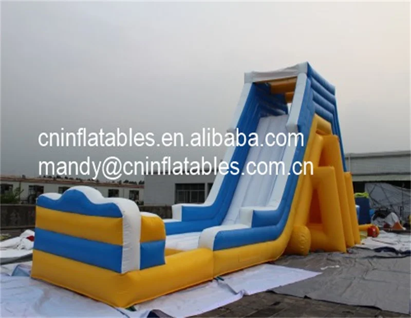 Custom Made Giant Inflatable Slip and Slide - 5 Years Life Time