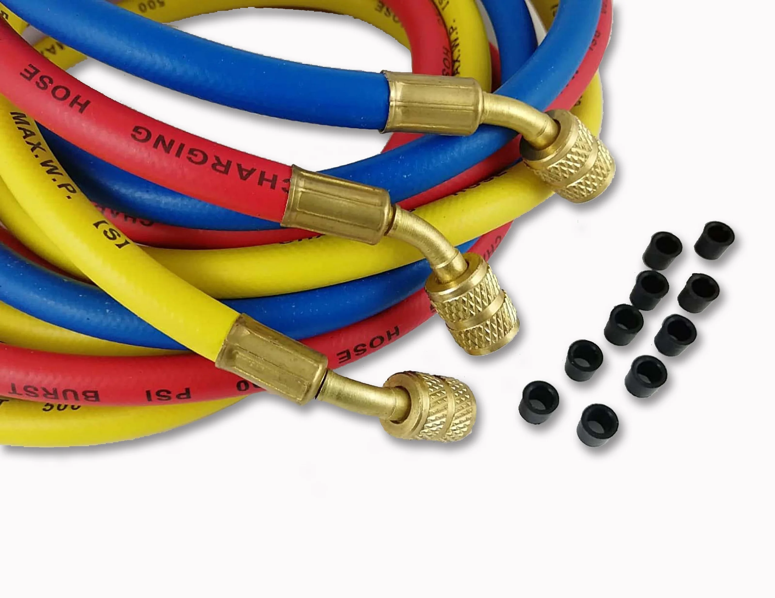 R134a Refrigerant Charging Hose 36" / 60" / 72" - Buy Charging Hose For ...