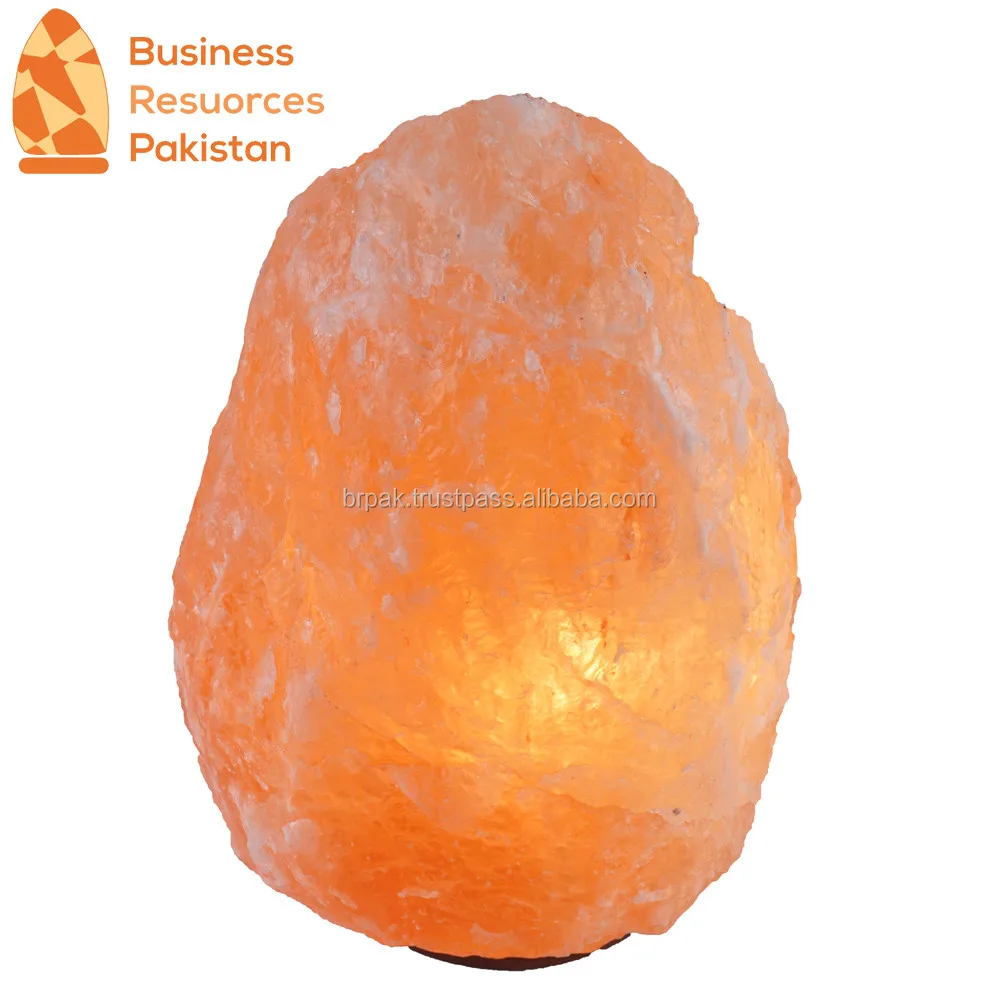 Modern Design Himalayan Red Natural Salt Lamp Lightweight Energy Saving ...