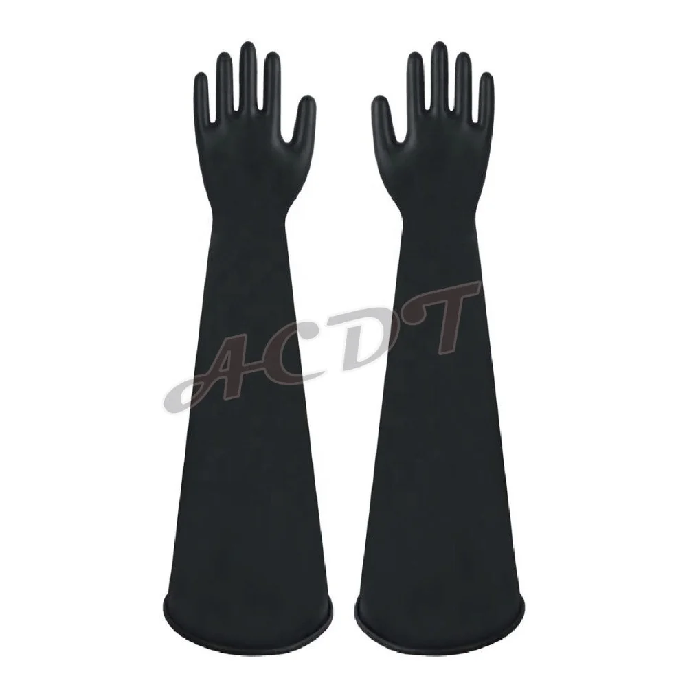 Neoprene Gloves For Isolation Glove Box Work Cabinet - Buy Glovebox ...
