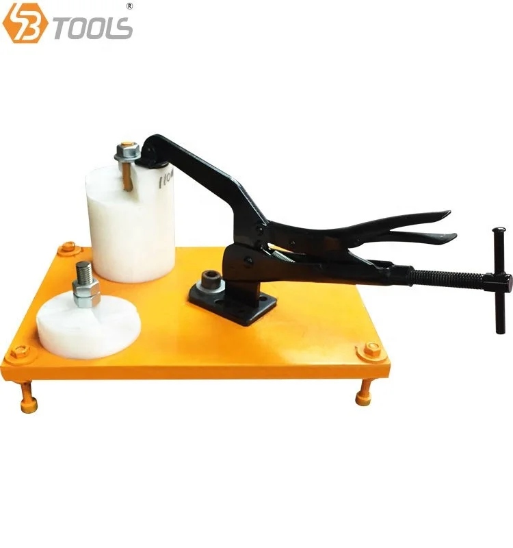 Sbtools 4" (0-100mm) Table Mount C-clamp With Swivel Pad - Buy Clamp,C ...