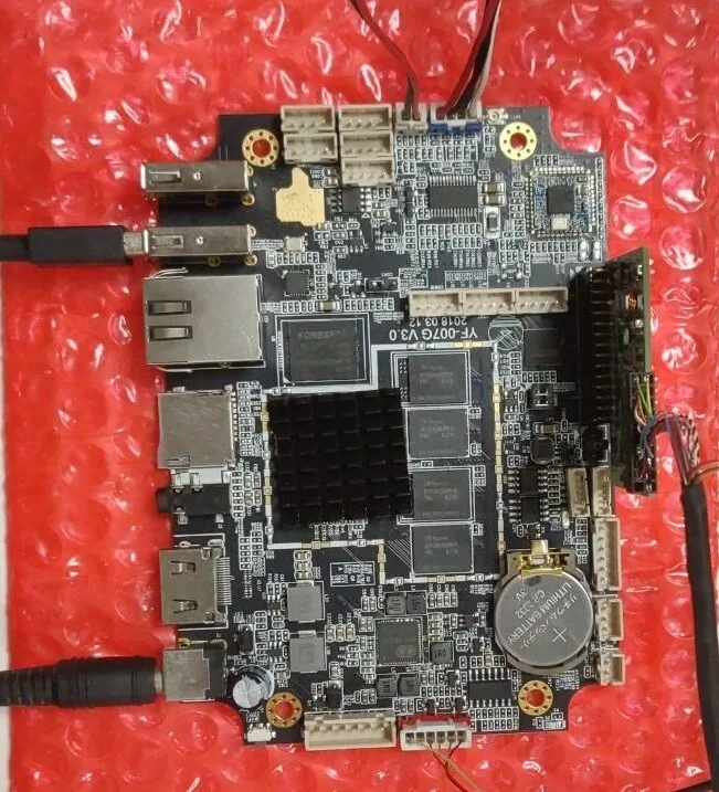 Allwinner A64 1080P Android 6.1 EDP LVDS Touch Controller