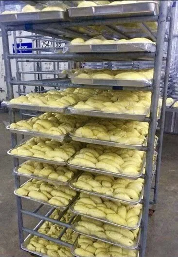 U Fresh Durian - 2019 Ri6 Durian Frozen Paste & Whole Flesh