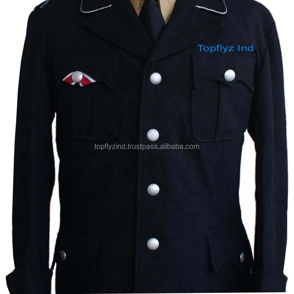 Ww2-ww1 German Allgemeine M32 Black Uniform Sets (repro) - Buy ...