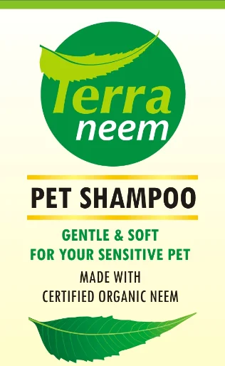 100% Terra Neem Pet Shampoo Obtained From Pure Neem Kernel And ...