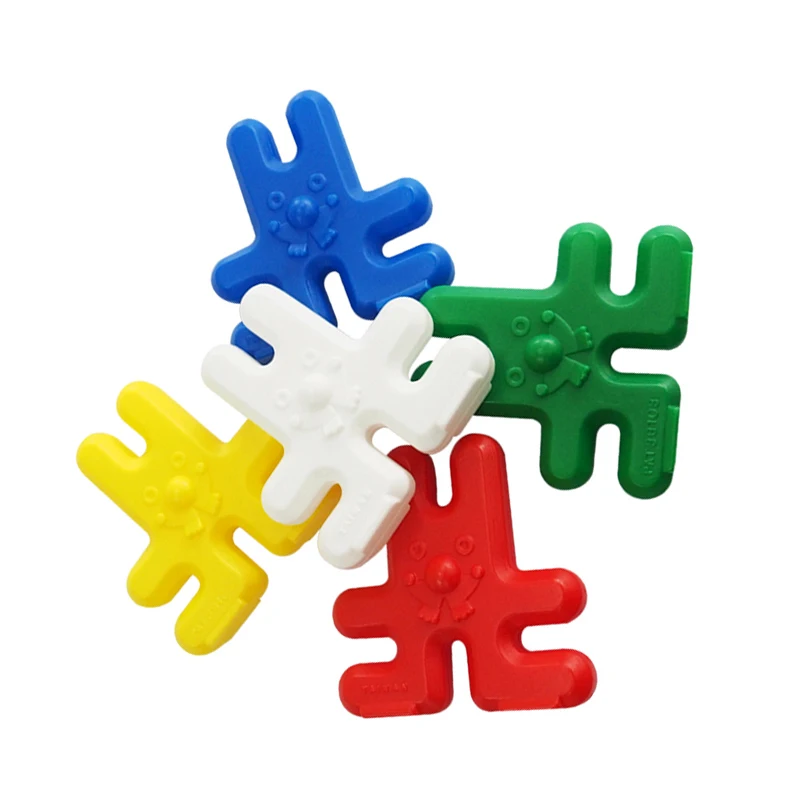 450pcs Rabbits Circus Blocks - Educational Building Toys