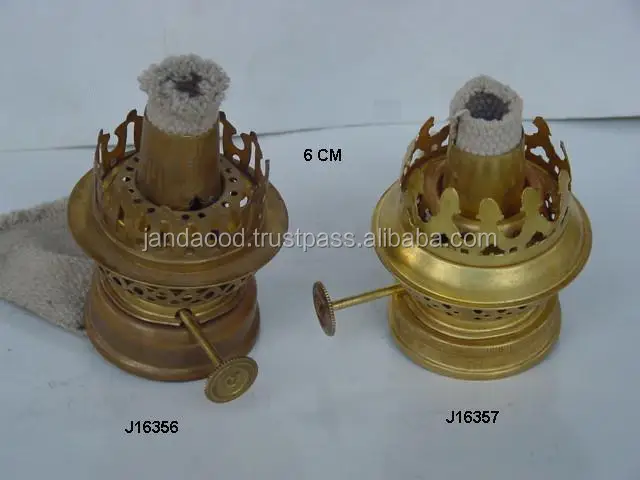 Oil Burner Parts Made in Brass with Nickel Plating