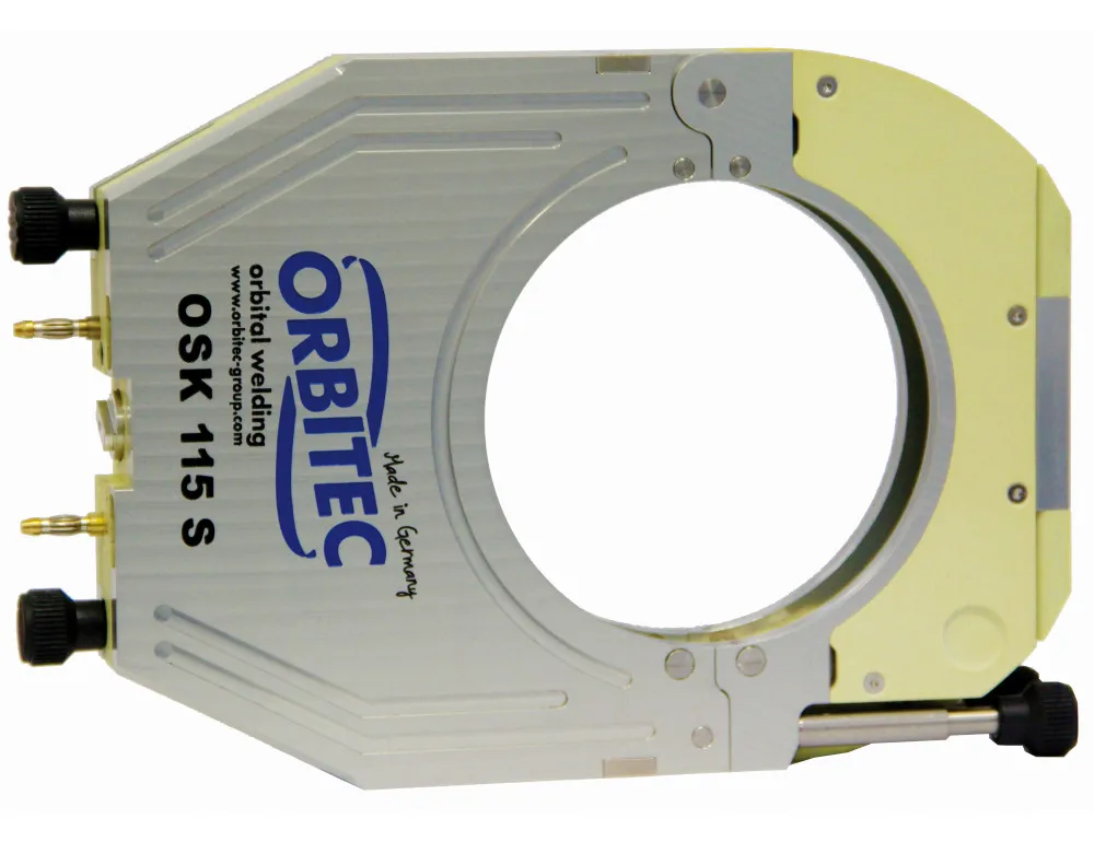 Gas-cooled + Water-cooled Enclosed Weld Head,Orbital Welding - Osk S Sw ...