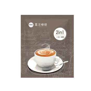 Taiwan Powder 2 In 1 Price Mix Instant Coffee 17g/sachet Oem Private ...