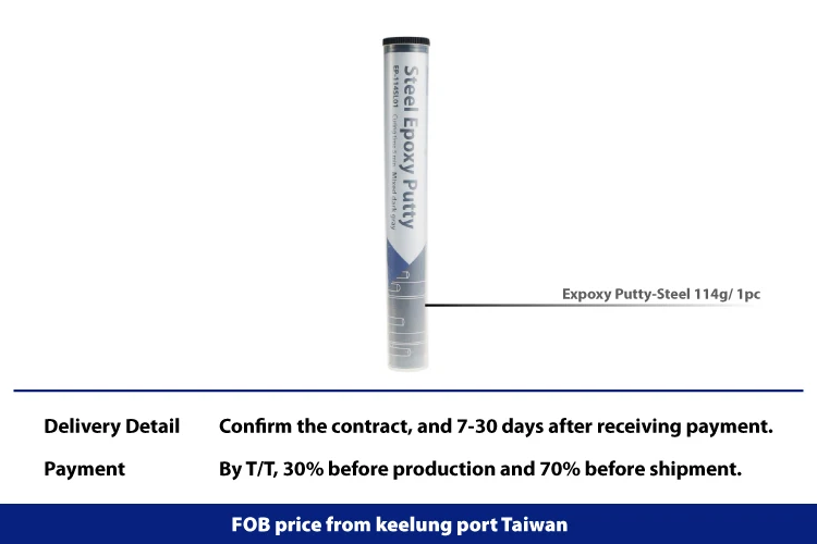 Stainless Steel Epoxy Adhesive For Building Materials - Buy Epoxy Putty ...