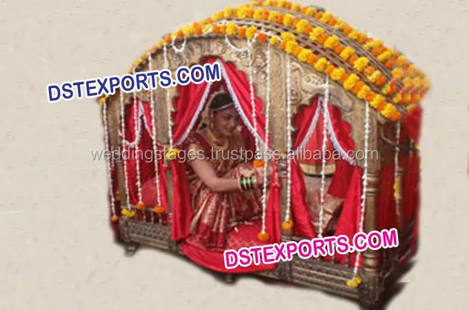 Indian Wedding Doli - Symbol of Hindu Matrimonial Bliss