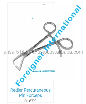 Redler Percutaneous Pin Forceps - Buy Small Bone Instruments,Hintermann ...