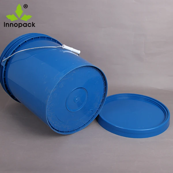 Logo Printed 5 Gallon Custom Buckets With Handles - Buy 5 Gallon Custom ...