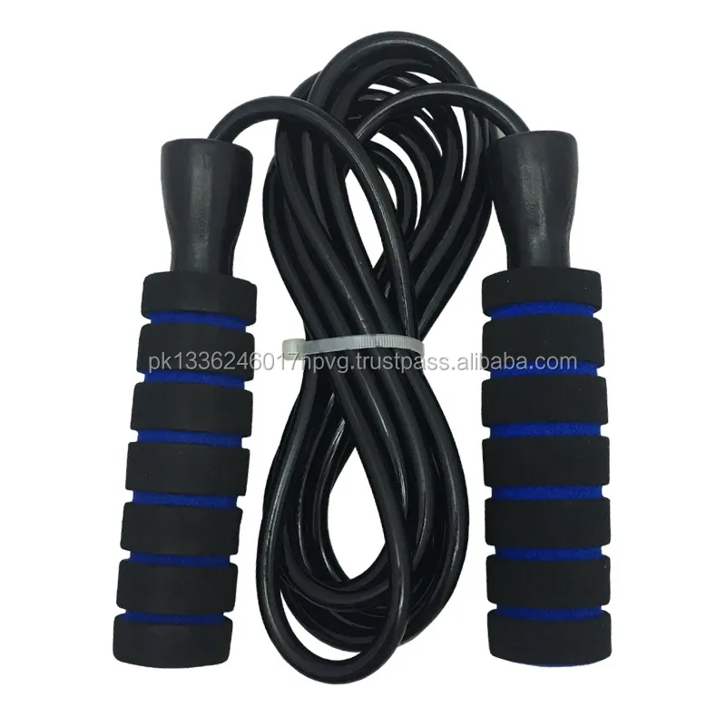 High Quality Speed Jump Rope Plastic Handle With Foam Grip Skiping Rope ...