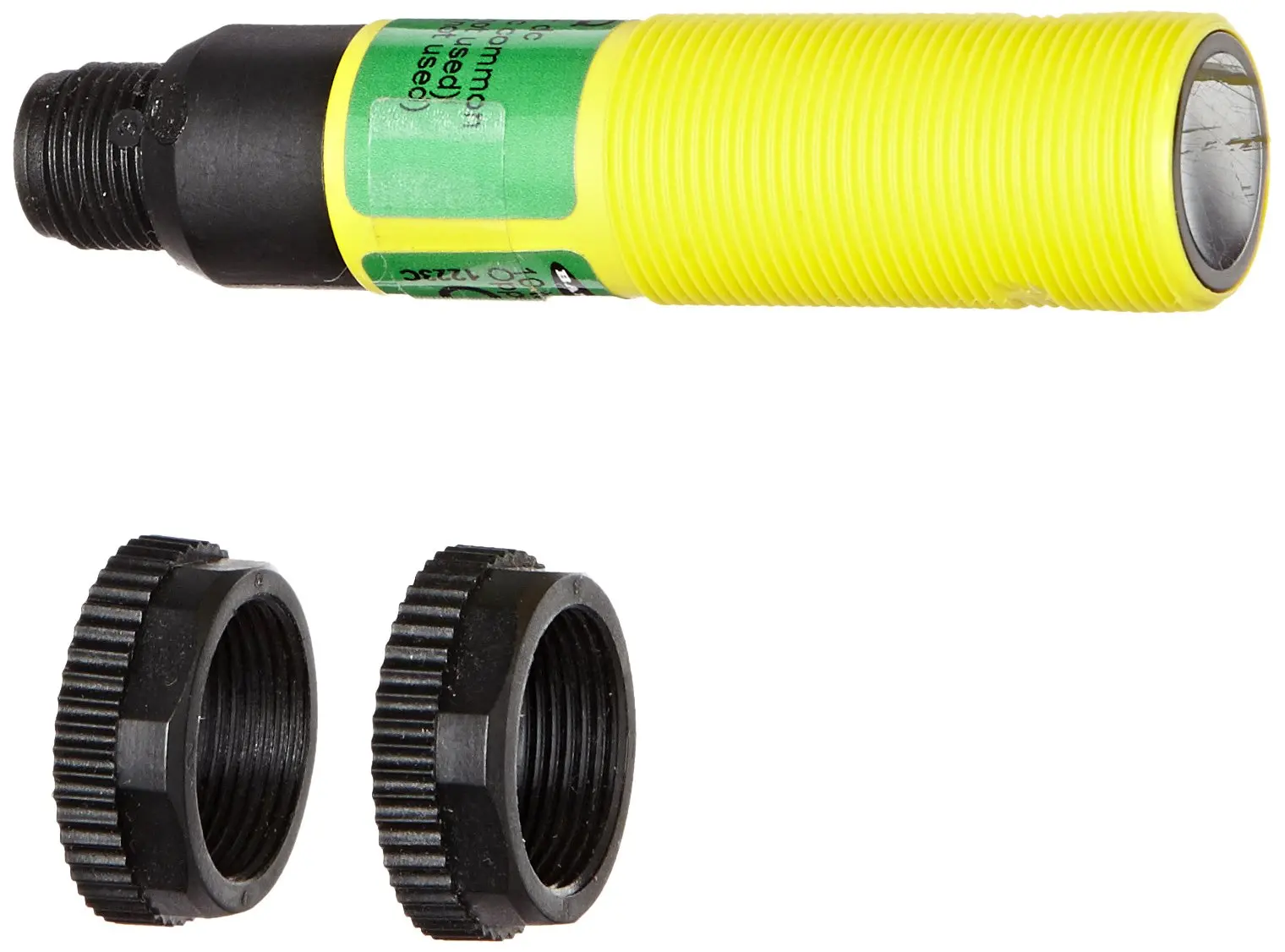 Fixed-Field Background-Suppression Mode 4-Pin Euro-Style QD Connector ...