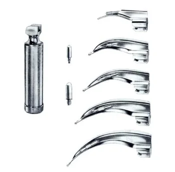 All Types Surgical Laryngoscopes Sets - Buy Fiber Optic Laryngoscope ...