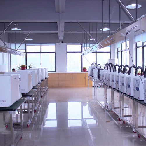 Gas Chromatograph Mass Spectrometry Test Machine (GLPC/GC)