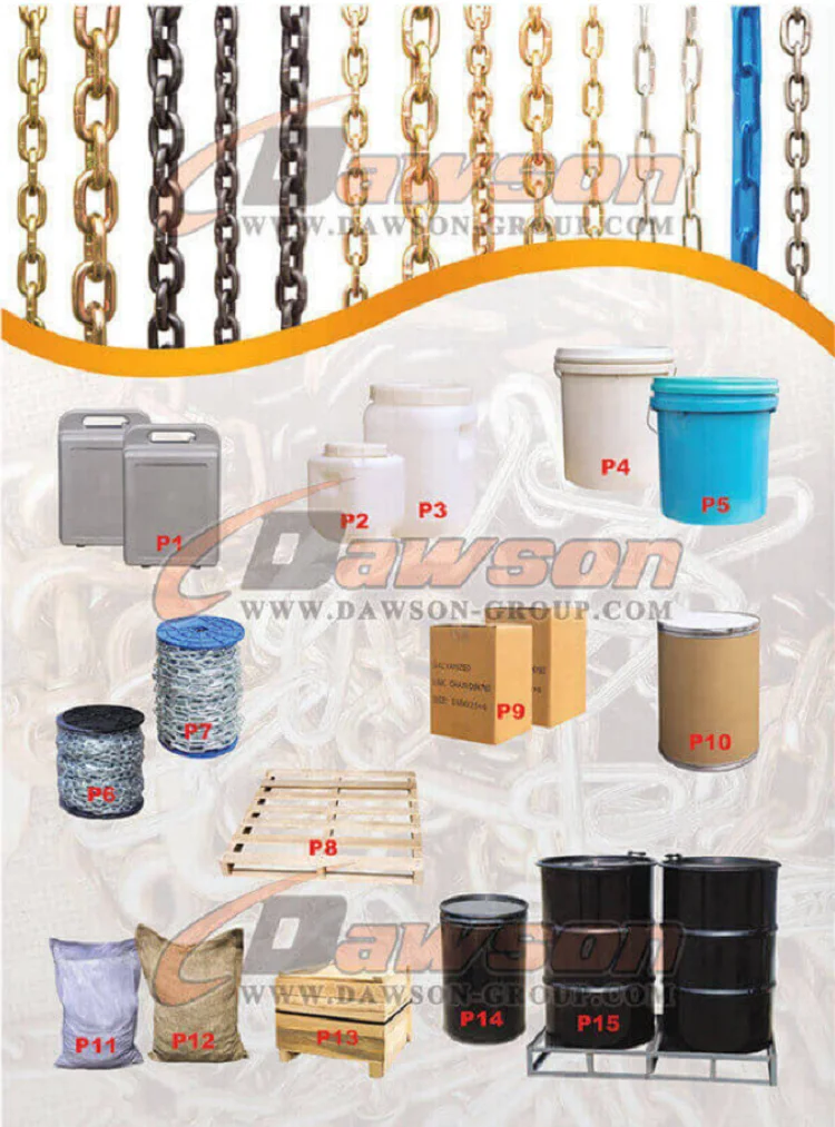 Double Chain Sling With Master Link And Hook And Adjustable Supplier ...