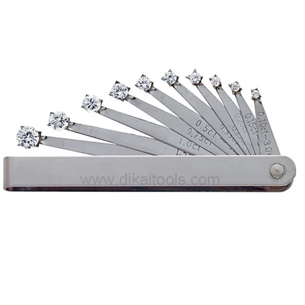 Diamond Size Tool - Buy Diamond Tools,Diamond Size Comparison,Diamond ...