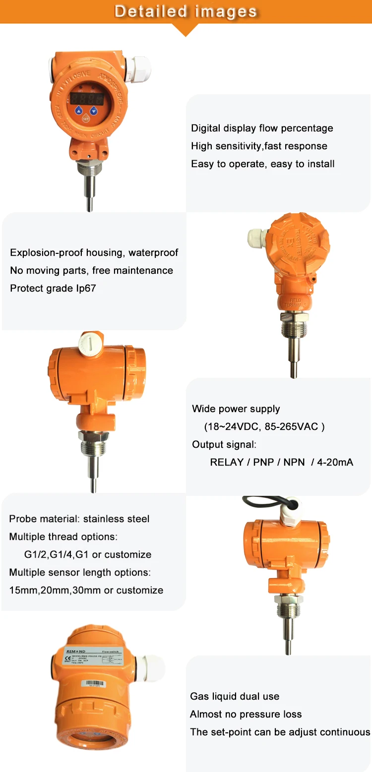 Water Flow Switch Thermal Flow Sensor Digital Air Flow Switch - Buy ... Water Flow Switch Thermal Flow Sensor Digital Air Flow Switch - Buy ...