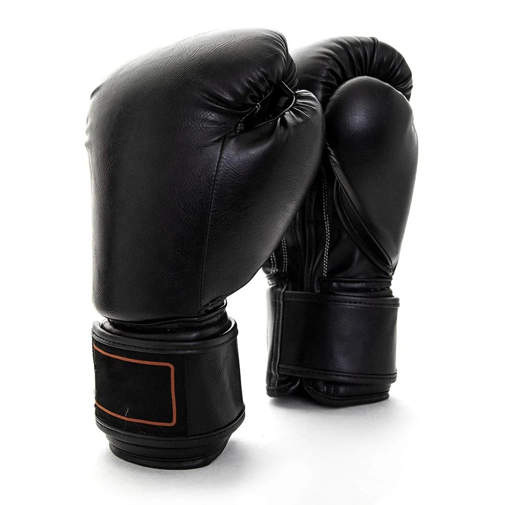Cowhide Boxing Gloves Twins Model In Black / Orignal Leather Boxing ...