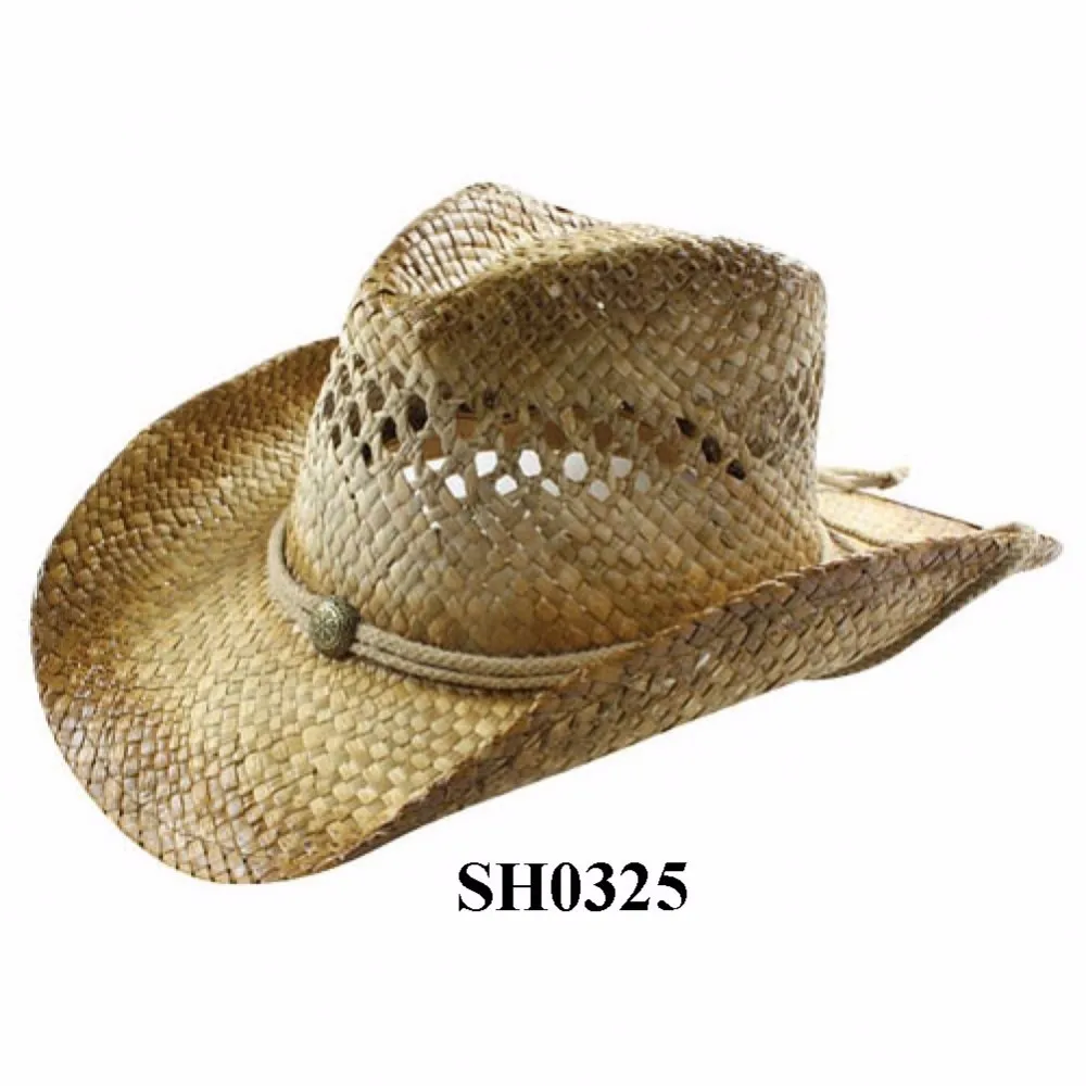 Summer Sun Panama/ Vietnam High Quality Straw Hat Style Sedge Hat ...