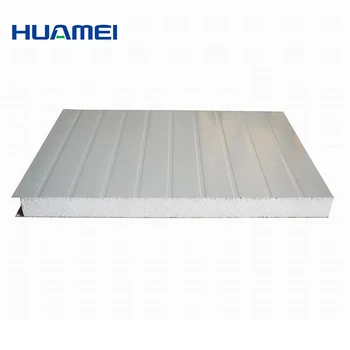 50mm 75mm Eps Building Material Insulation Steel Sandwich Panel Eps ...