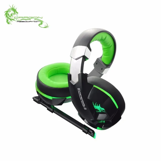 Dragon War Oem New Top Best Quality Led Gaming Pc Mobile Headset - Buy ...